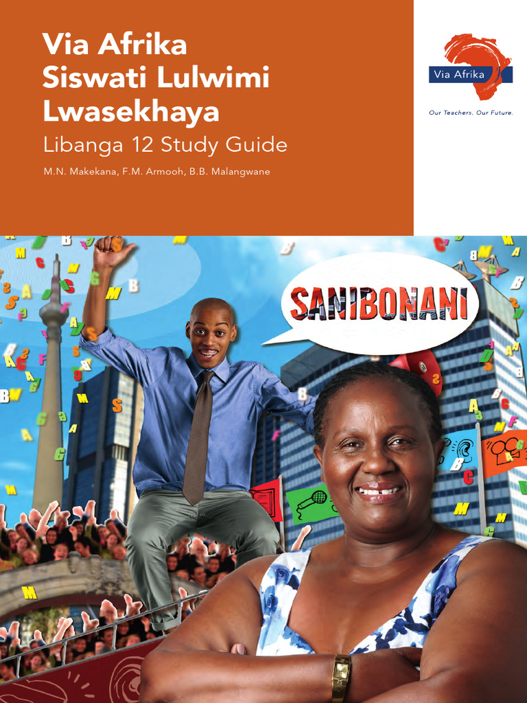 Gr12 Siswati Study Guide Grade 12 - LR | PDF