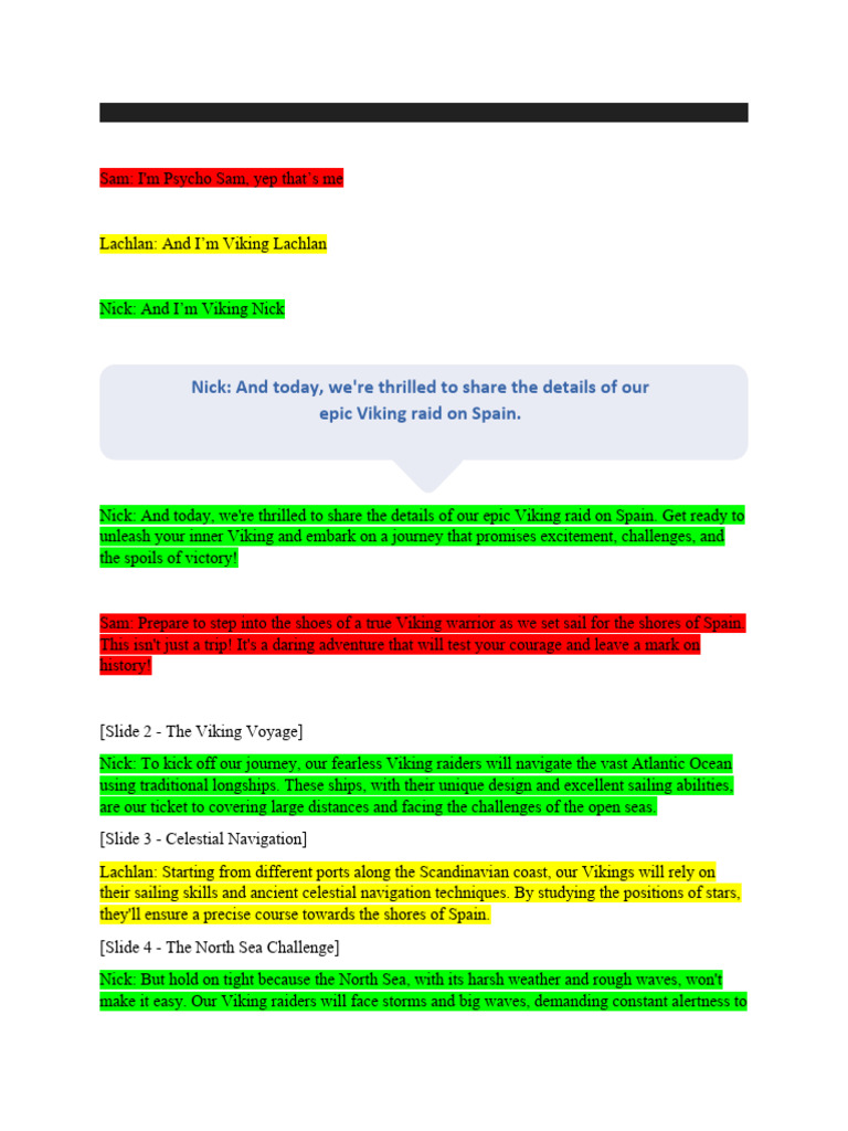 Viking Script - Print | Download Free PDF | Vikings | Navigation