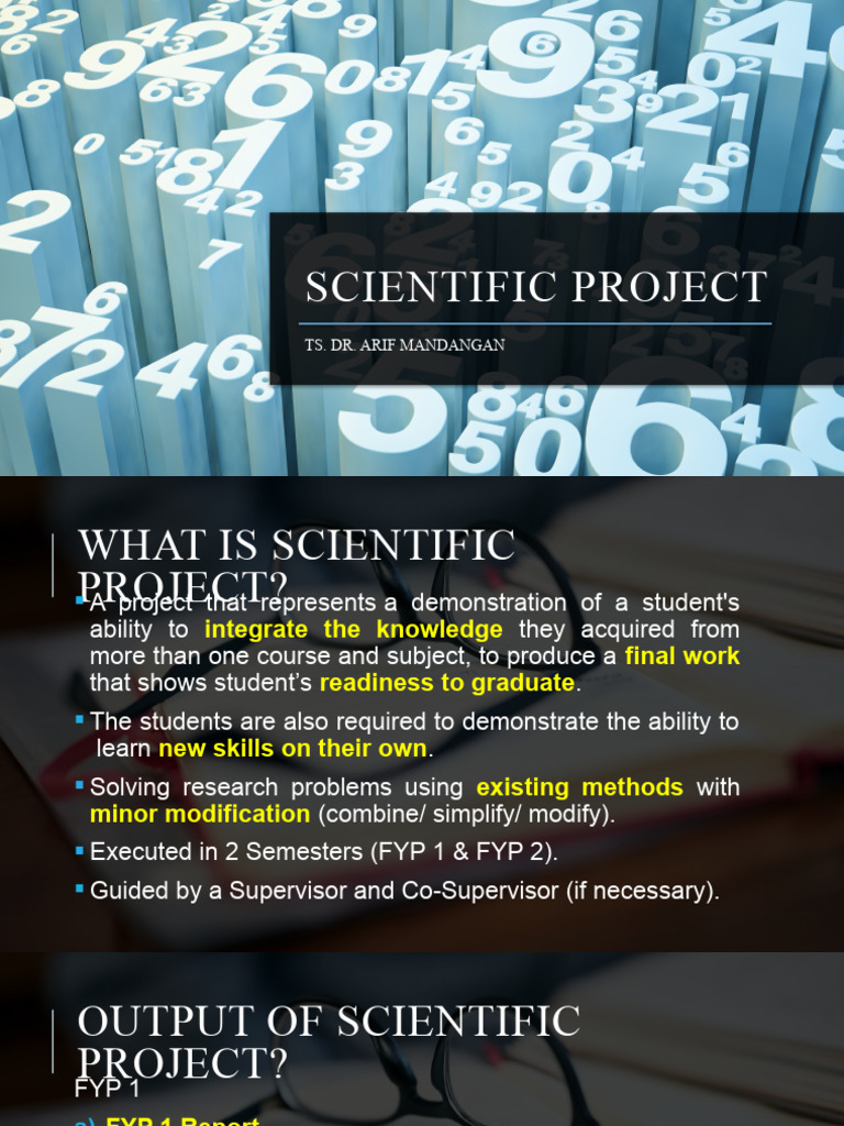 Guide For Scientific Project I | PDF | Cryptography | Data Compression