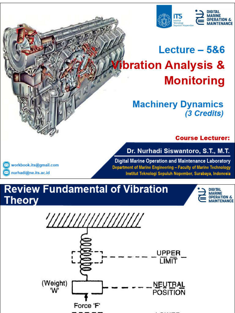 Lecture 5&6 - Vibration Analysis and Monitoring | PDF | Amplitude ...