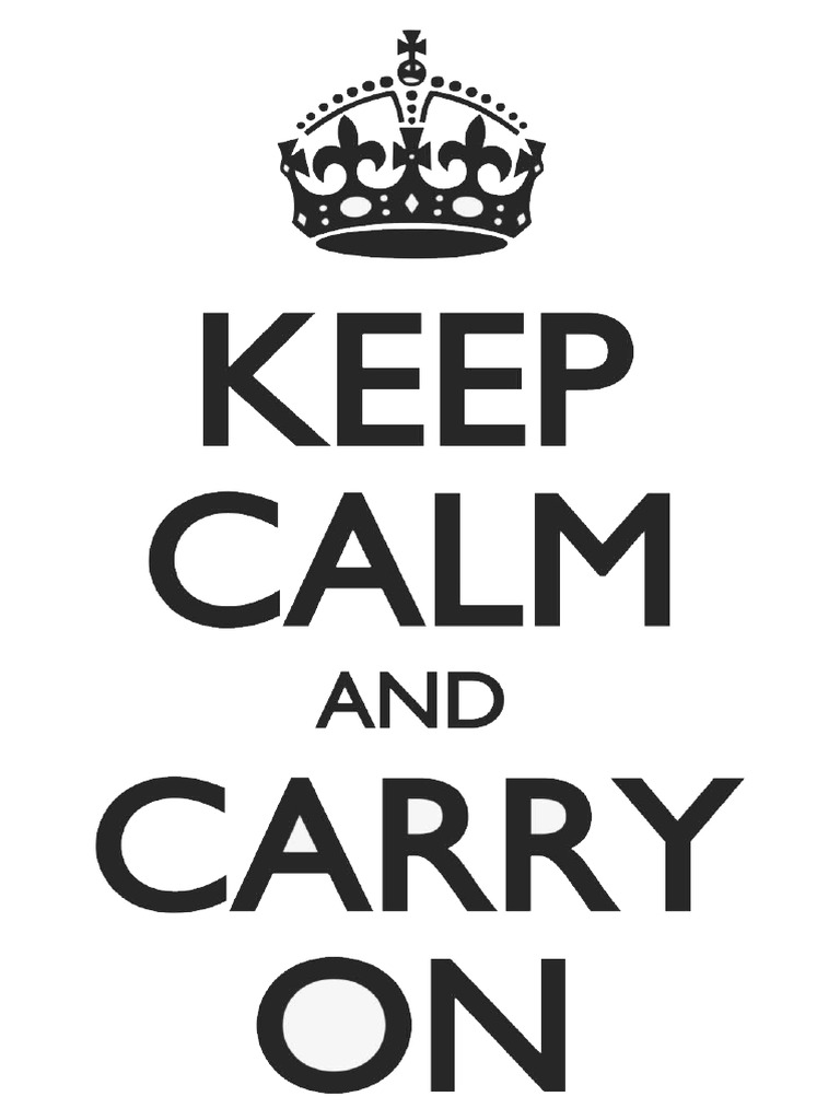 Keep Calm | PDF