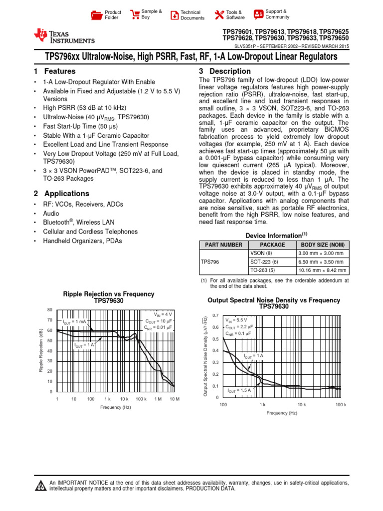 Tps 796 | PDF | Electrostatic Discharge | Electrical Engineering