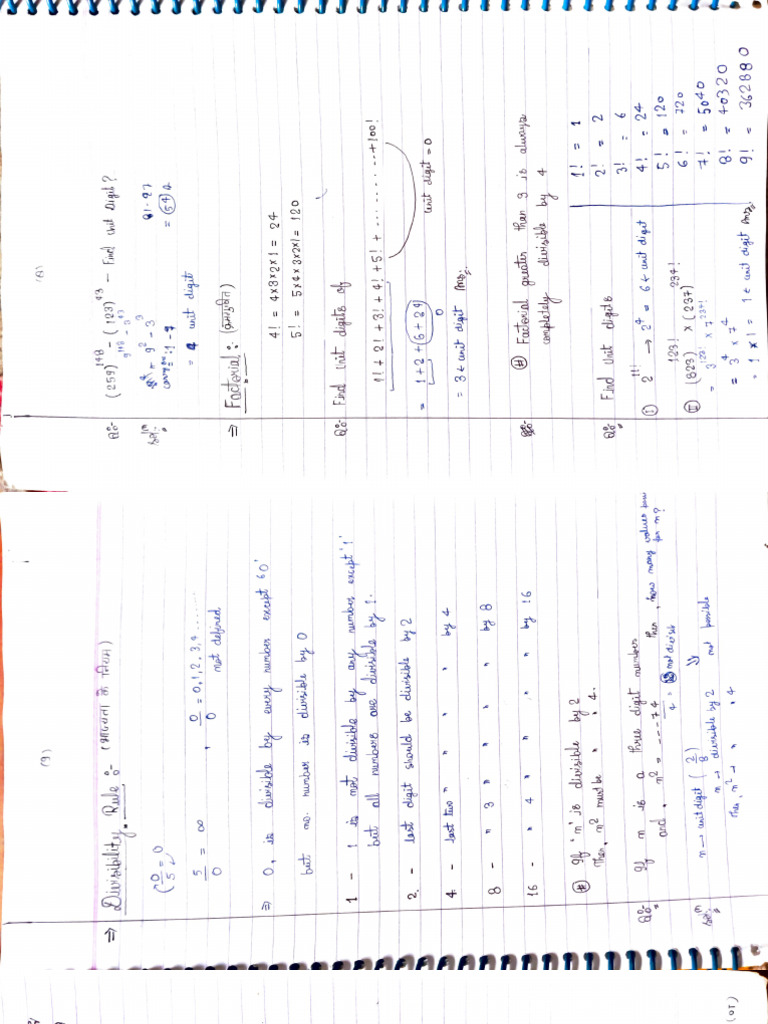 Number System Part 2 Pdf 
