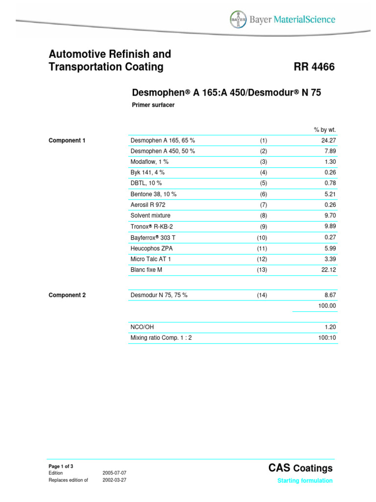 RR 4466 | Download Free PDF | Coating | Materials