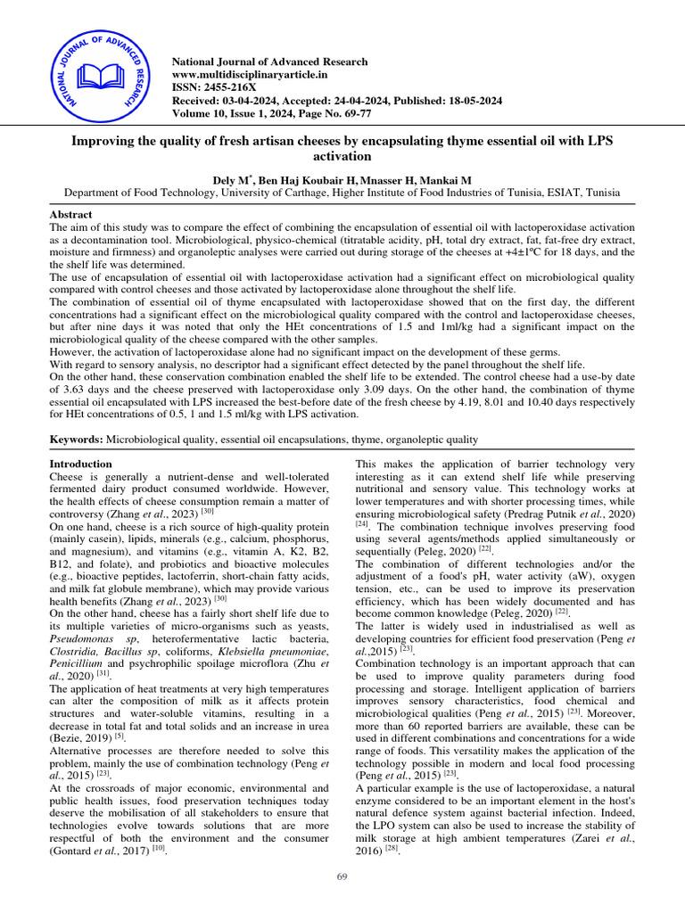 Article 10013 | PDF | Milk | Sodium Hydroxide