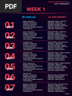 Voltaic X Aimlabs - Weakness-Specific Aim Training Routines | PDF | Technology & Engineering