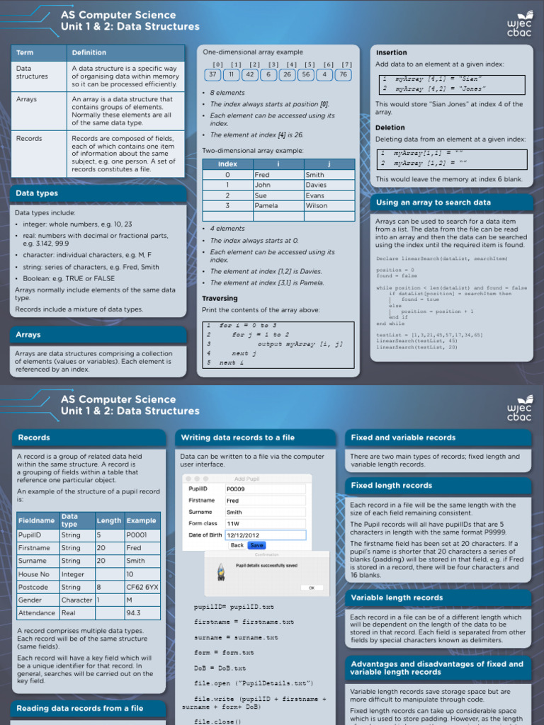 Data Structures 2 Download Free Pdf Data Type Data