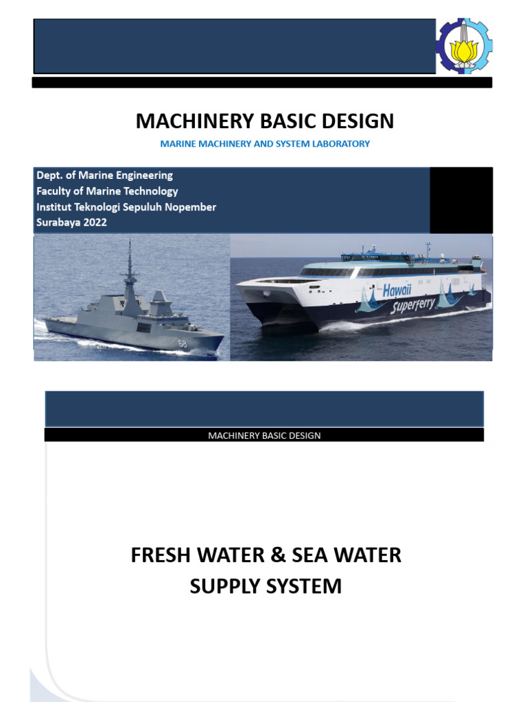 Minggu 9 - MBD | PDF | Pump | Water