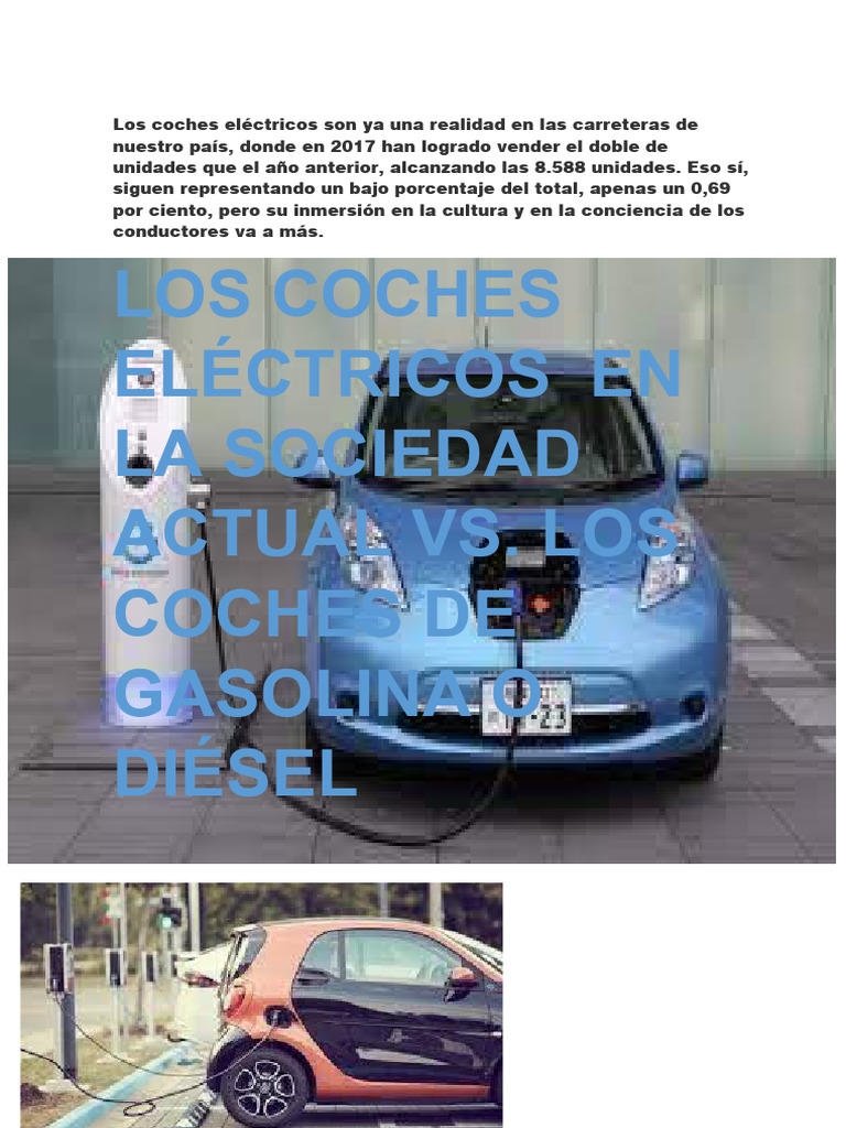 El Coche Eléctrico | PDF | Coche eléctrico | Coche