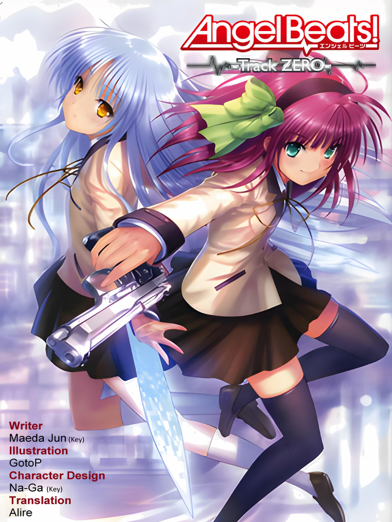 Angel Beats! - Track Zero (Ch1) | PDF