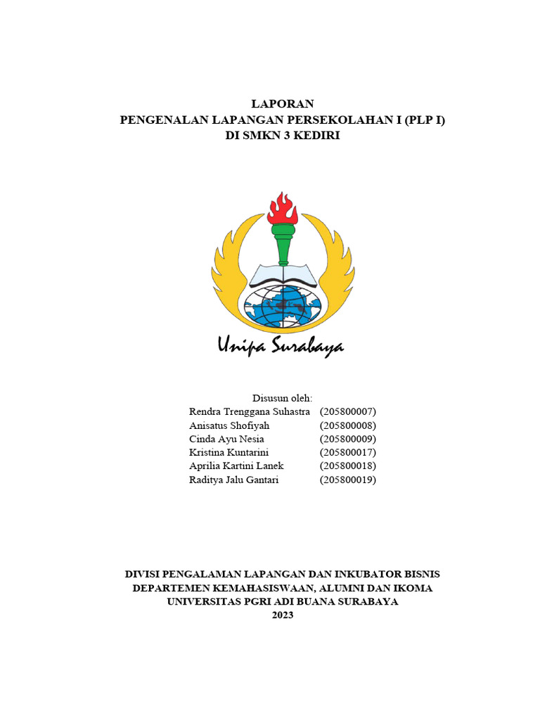PLP 1 Boga SMKN | PDF