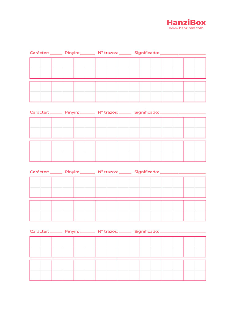 Plantilla de Escritura | PDF