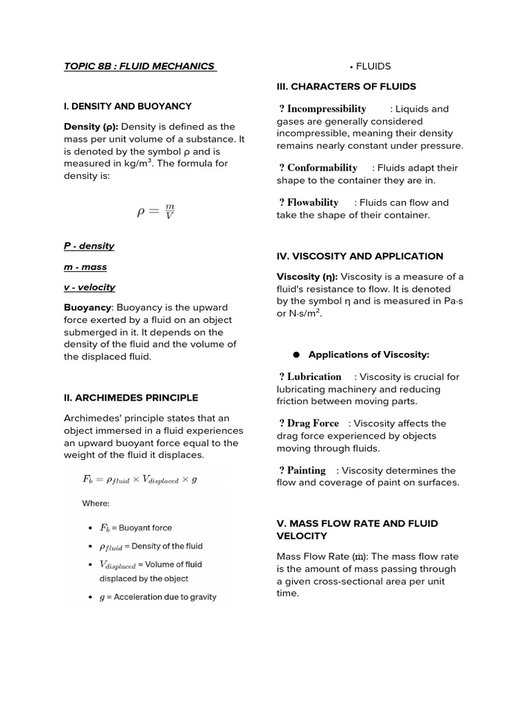 Phy 052 Finals - Concept and Formulas | PDF | Temperature | Heat