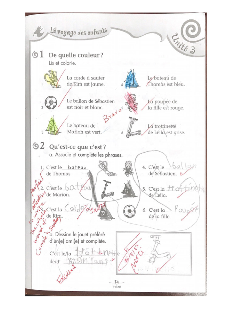 Lis Et Colorie | PDF