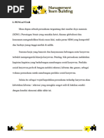 Contoh Proposal Gathering | PDF