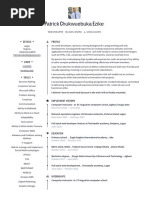 Sample CV - Fake Resume | PDF