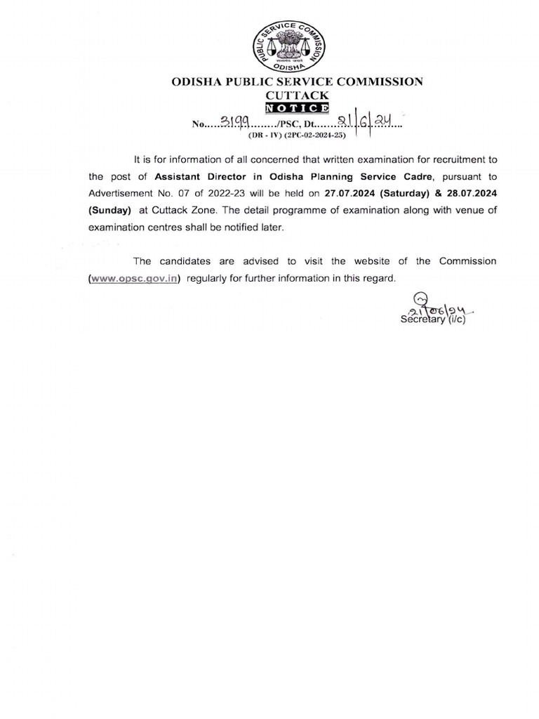 Ad WRT Notice | PDF