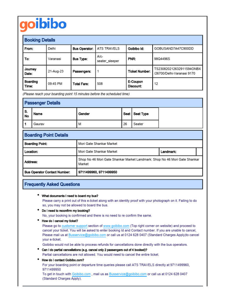 GOBUSAND7A47C900DD | PDF | Bus | Transport