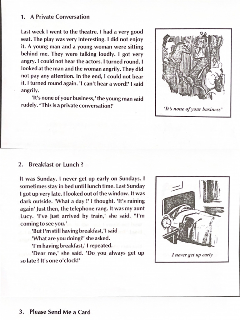New Concept English I 2 | PDF