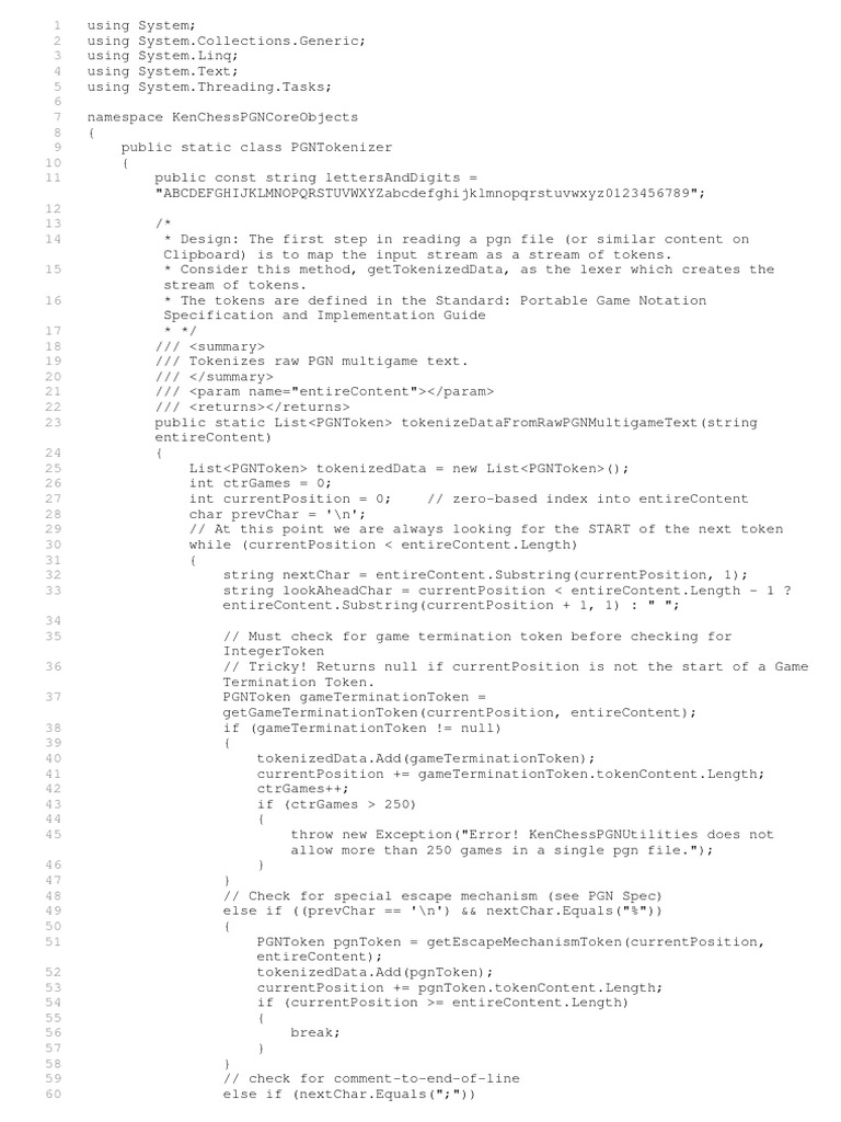 Ken PGN | PDF | Computing | Computer Programming
