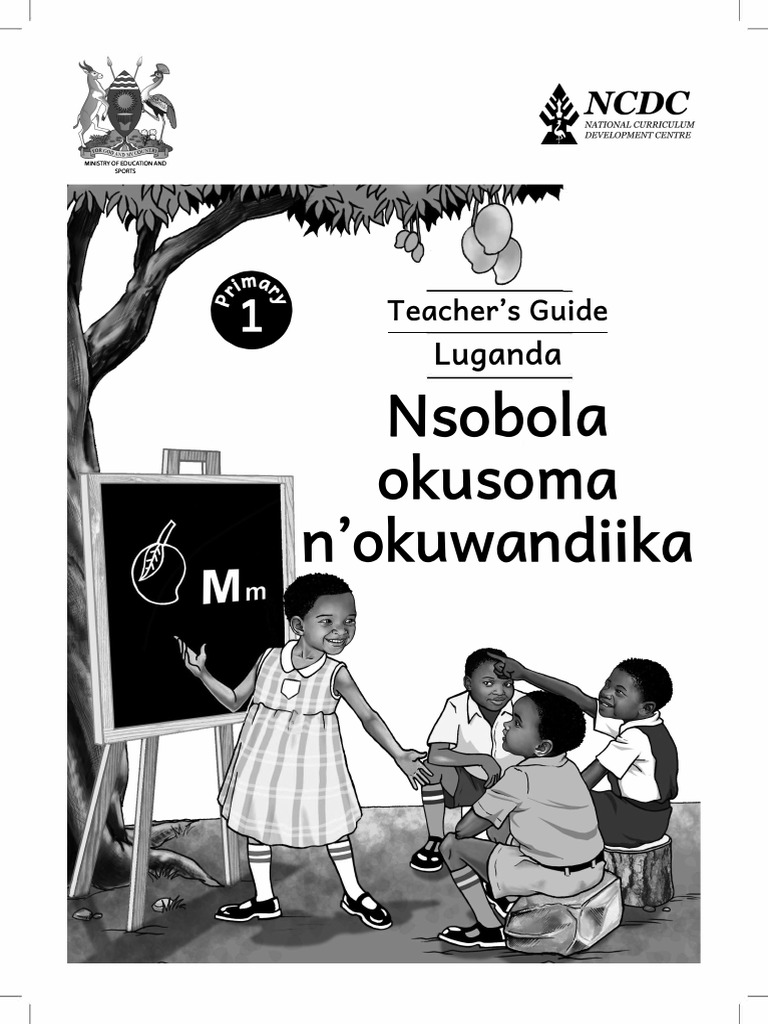 P1 Luganda Teacher's Guide Final | PDF | Phonics | Reading Comprehension