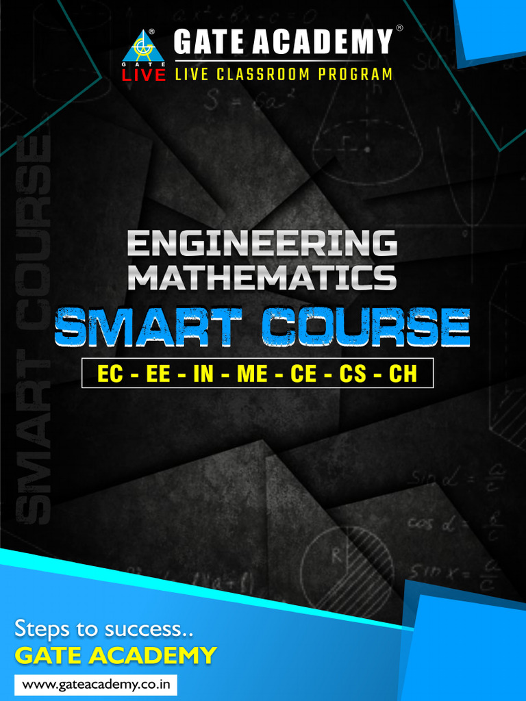 Mathematics - Smart Course Final | PDF | Eigenvalues And Eigenvectors | Matrix (Mathematics)