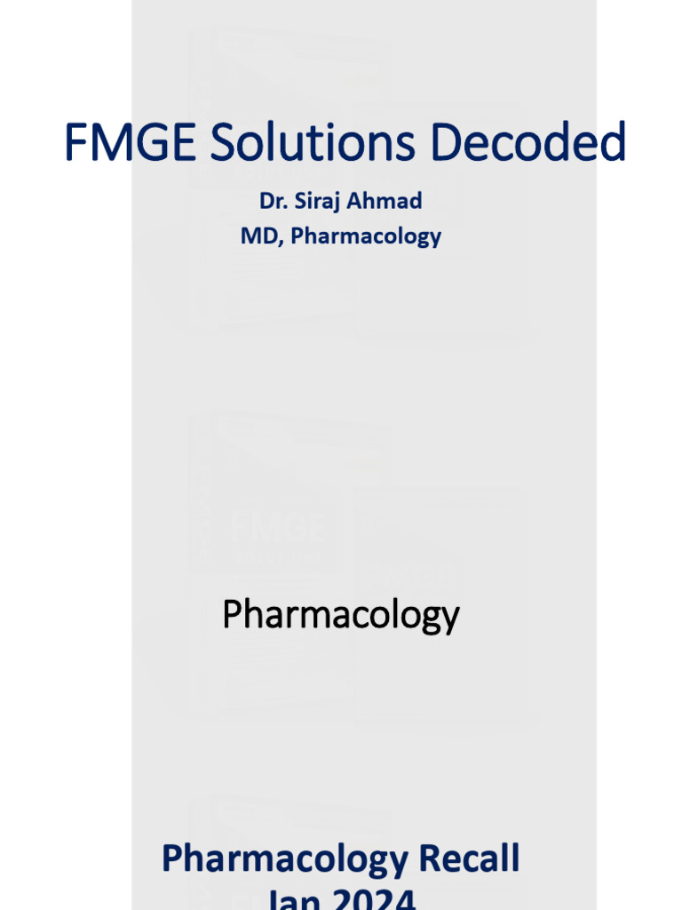 Pharma 2 | PDF | Attention Deficit Hyperactivity Disorder | Clinical Medicine