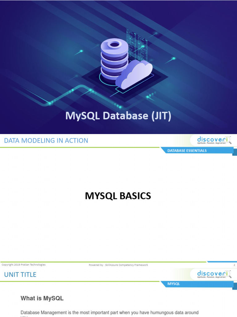 MySQL Advanced | Download Free PDF | Database Transaction | Table (Database)