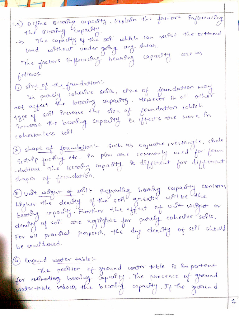 Foundation Assignment | PDF