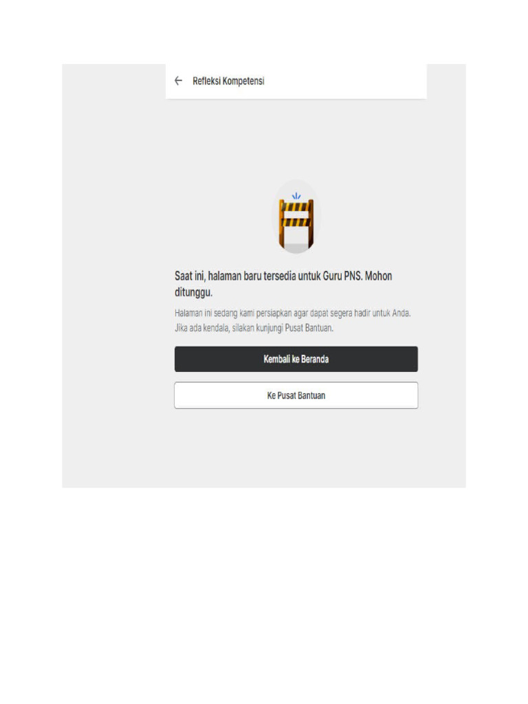 Kendala Refleksi | PDF