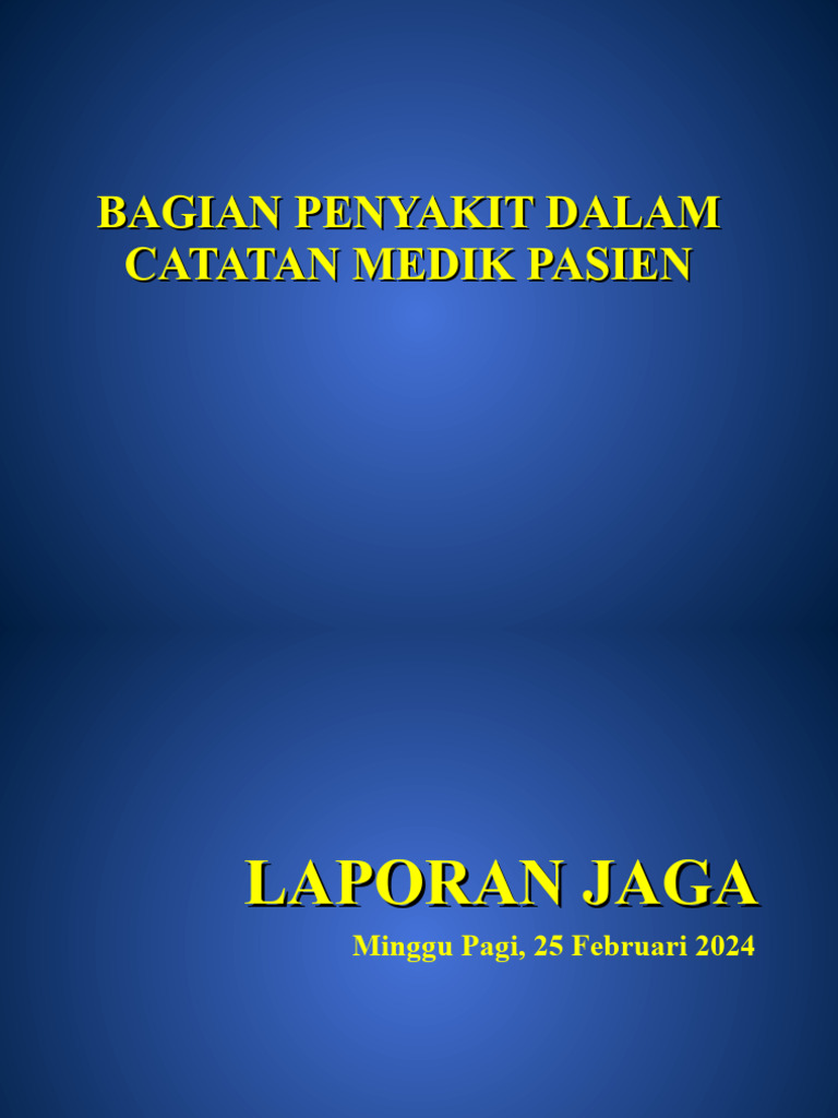 Ny. EBR, DVT, Selulitis | PDF