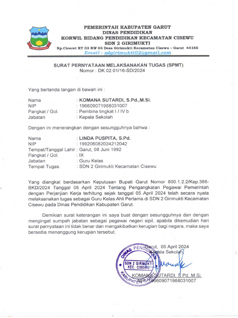 SPMT P3K Linda | PDF