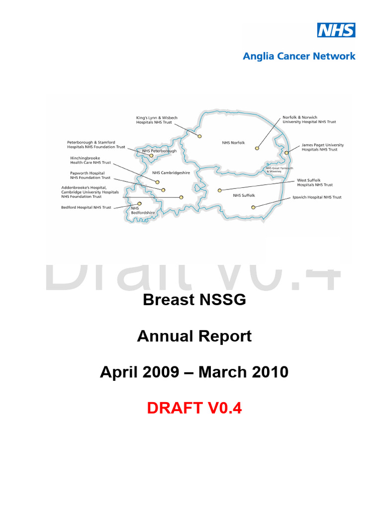 Breast NSSG Annual Report 2009-10 Draft v0 4 | PDF | Mammography ...