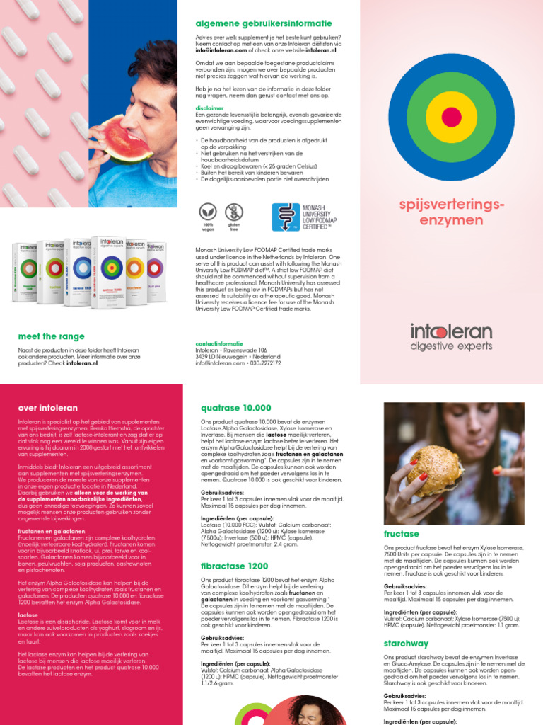 Intoleran Fodmap | PDF