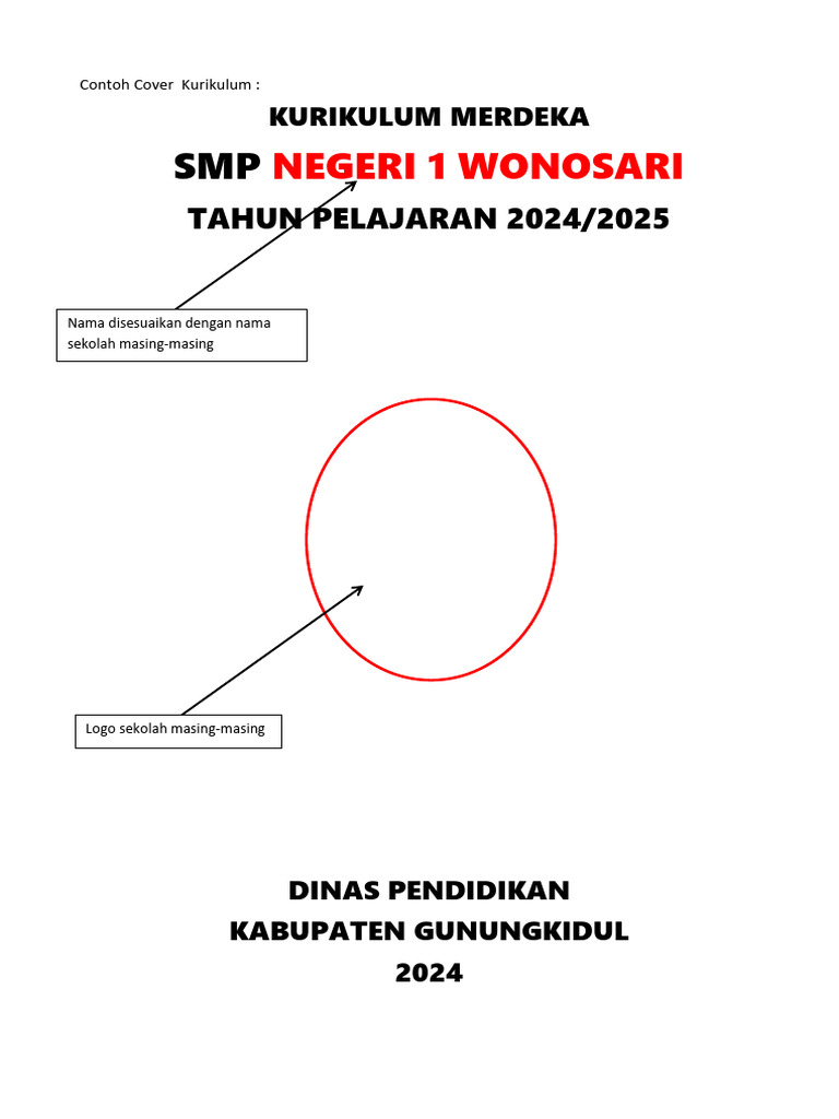 Contoh Cover Kumer | PDF