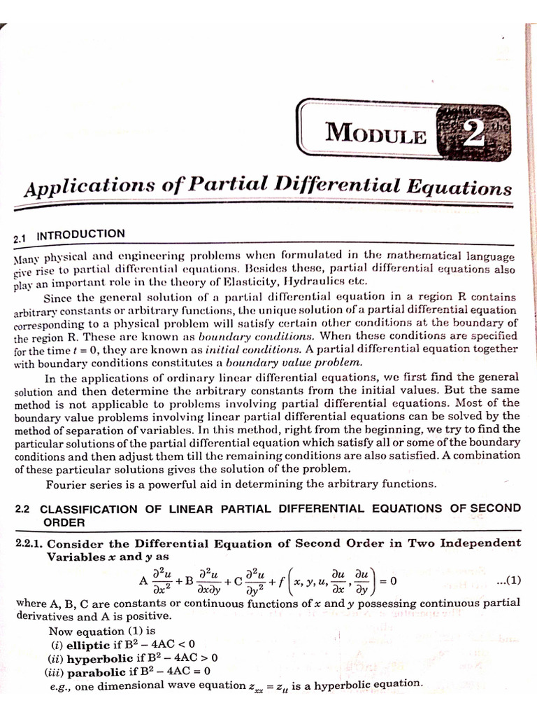 ApplicationOfPDE One Shot M4 | PDF