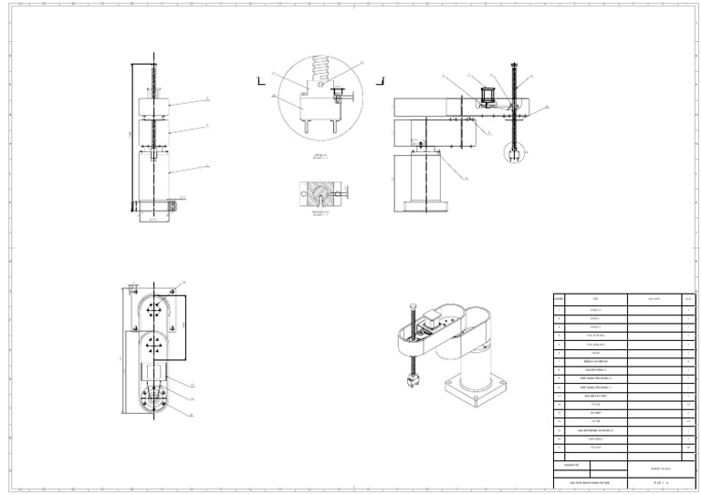 Robot Scara 2D | PDF