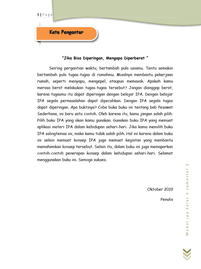 Modul Fix Ipa | PDF | Sains & Matematika