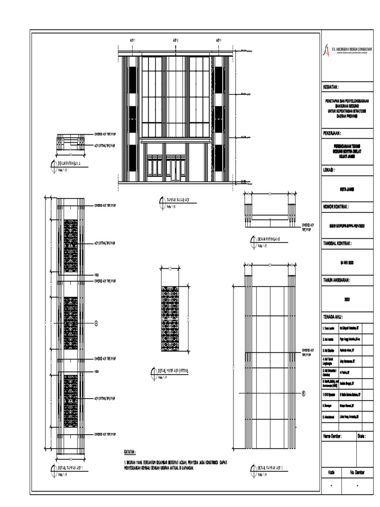 Draft Gambar Acp | PDF