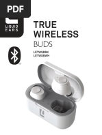 Earbuds BlueHive 035-7310-8 | PDF | Headphones | Bluetooth
