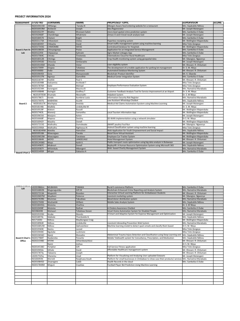 Project Info 2024-1 | PDF | Information Technology | Computing