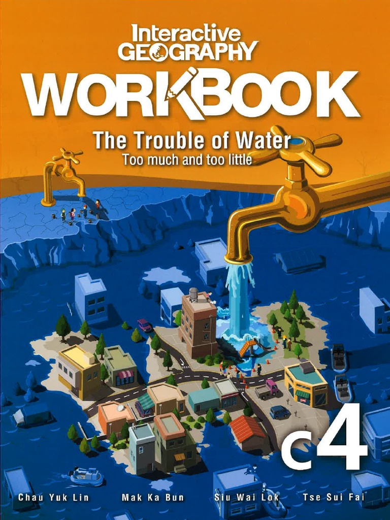 Interactive Geography Textbook CH 4 The Trouble of Water | PDF