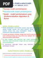 Sintak Model Pembelajaran Deep Learning | PDF