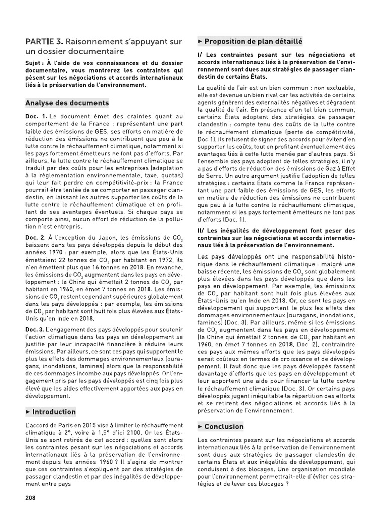 EC3 corrigé | PDF