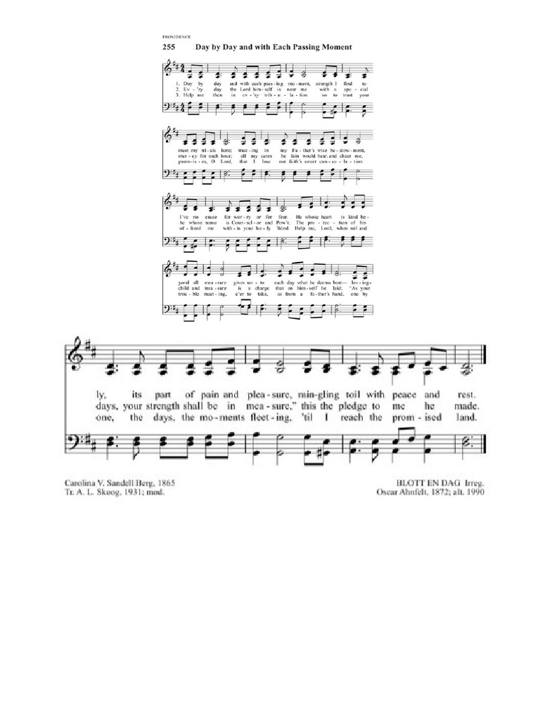 Day by Day | PDF