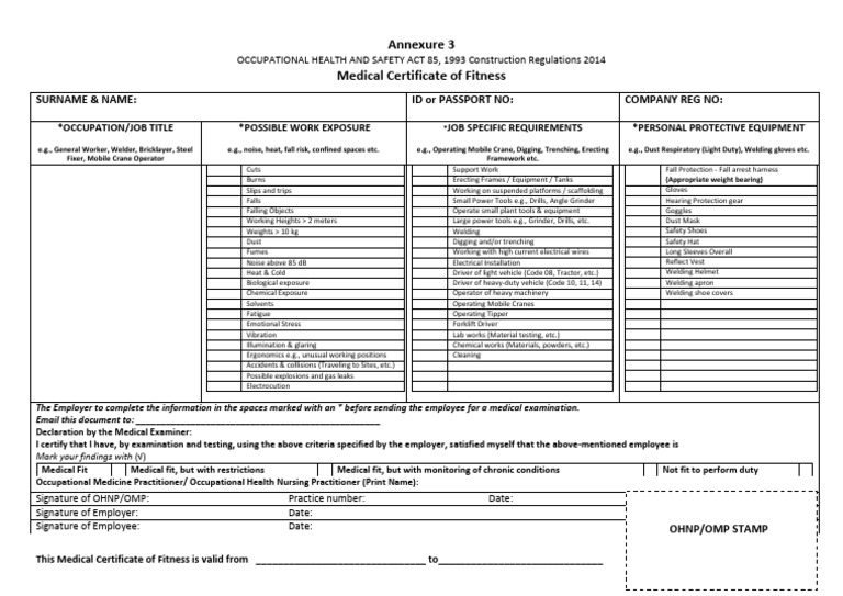ANNEXURE 3_2024 clean copy | PDF | Welding | Construction