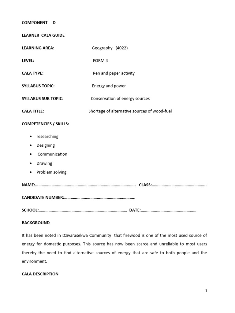 Geo Learner Cala Guide Comp D-1 | PDF | Art | Technology & Engineering