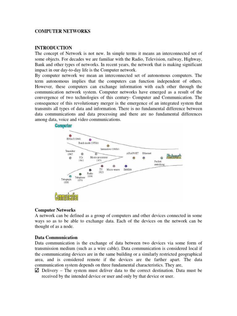 computer networks | PDF | Computer Network | Transmission Medium