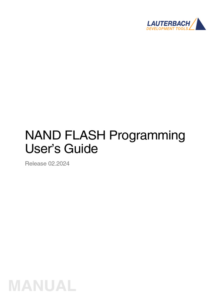 Nandflash by Flash | PDF | Flash Memory | Computer File