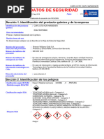 WD 40 Aerosol | PDF | Carbón | Toxicidad